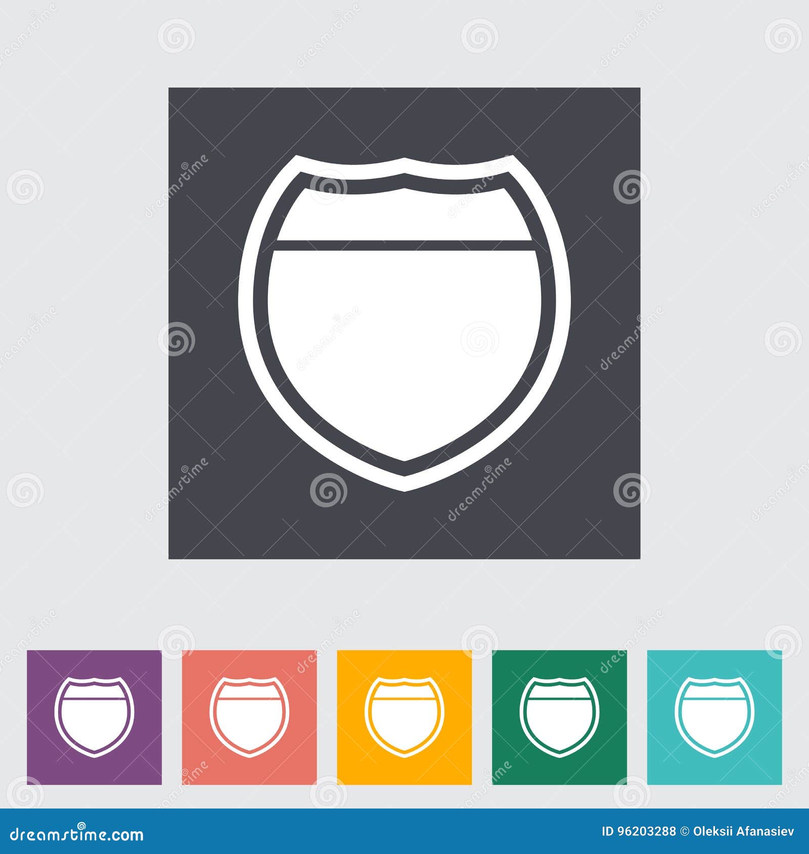 Road sign. stock vector. Illustration of highway, shield - 96203288