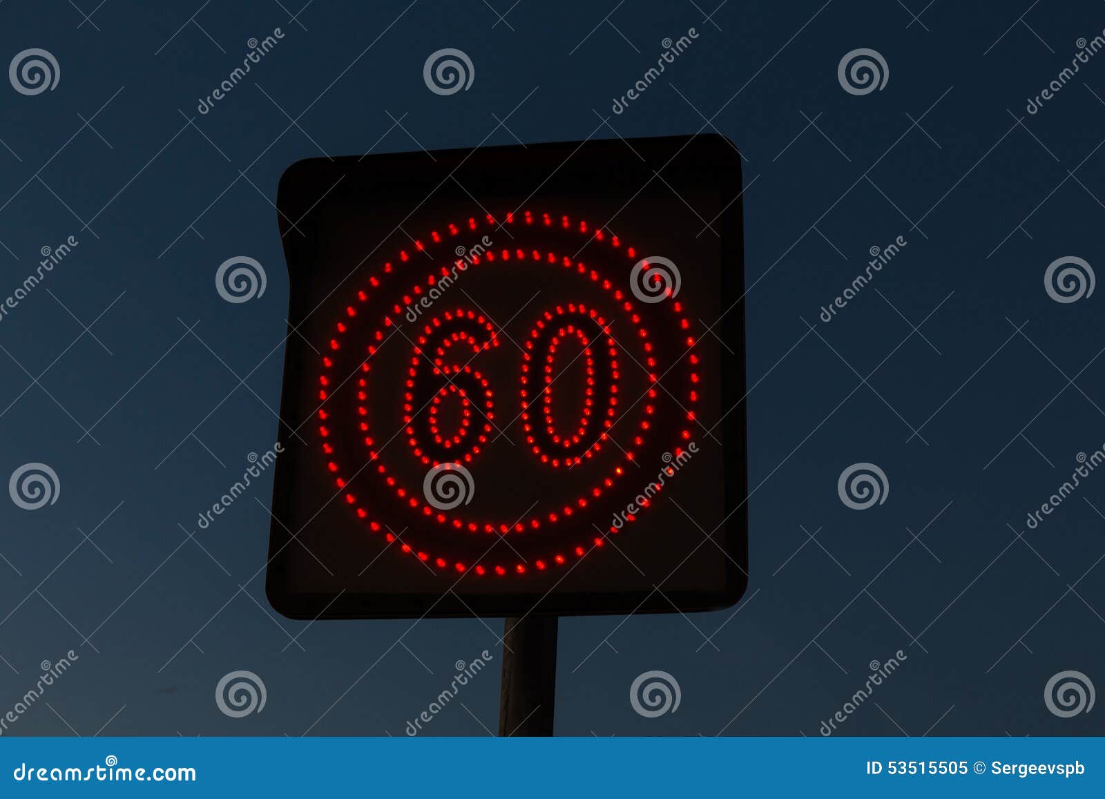 Road Sign - Speed Limit stock image. Image of trap, roadsign - 53515505