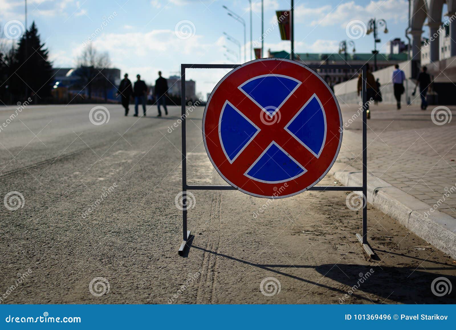 Road Sign Stop is Prohibited Stock Photo - Image of traffic, drive ...