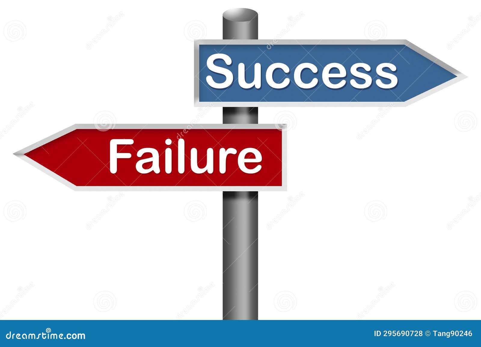 Failure Word With Check Mark And Pencil Royalty-Free Stock Photography ...