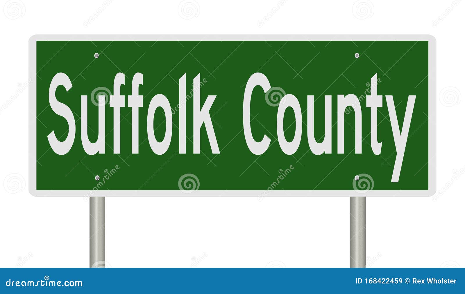 Suffolk County Map England UK Watercolor In Front Of A White Background ...