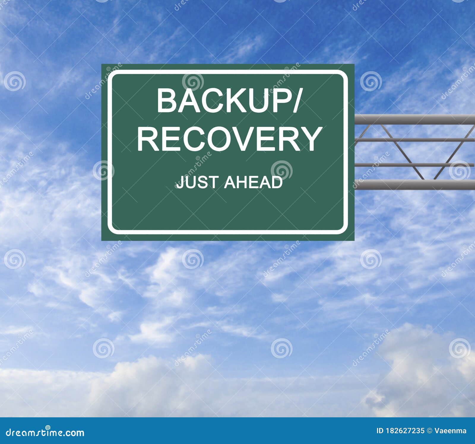 Backup and recovery stock image. Image of path, restore - 182627235