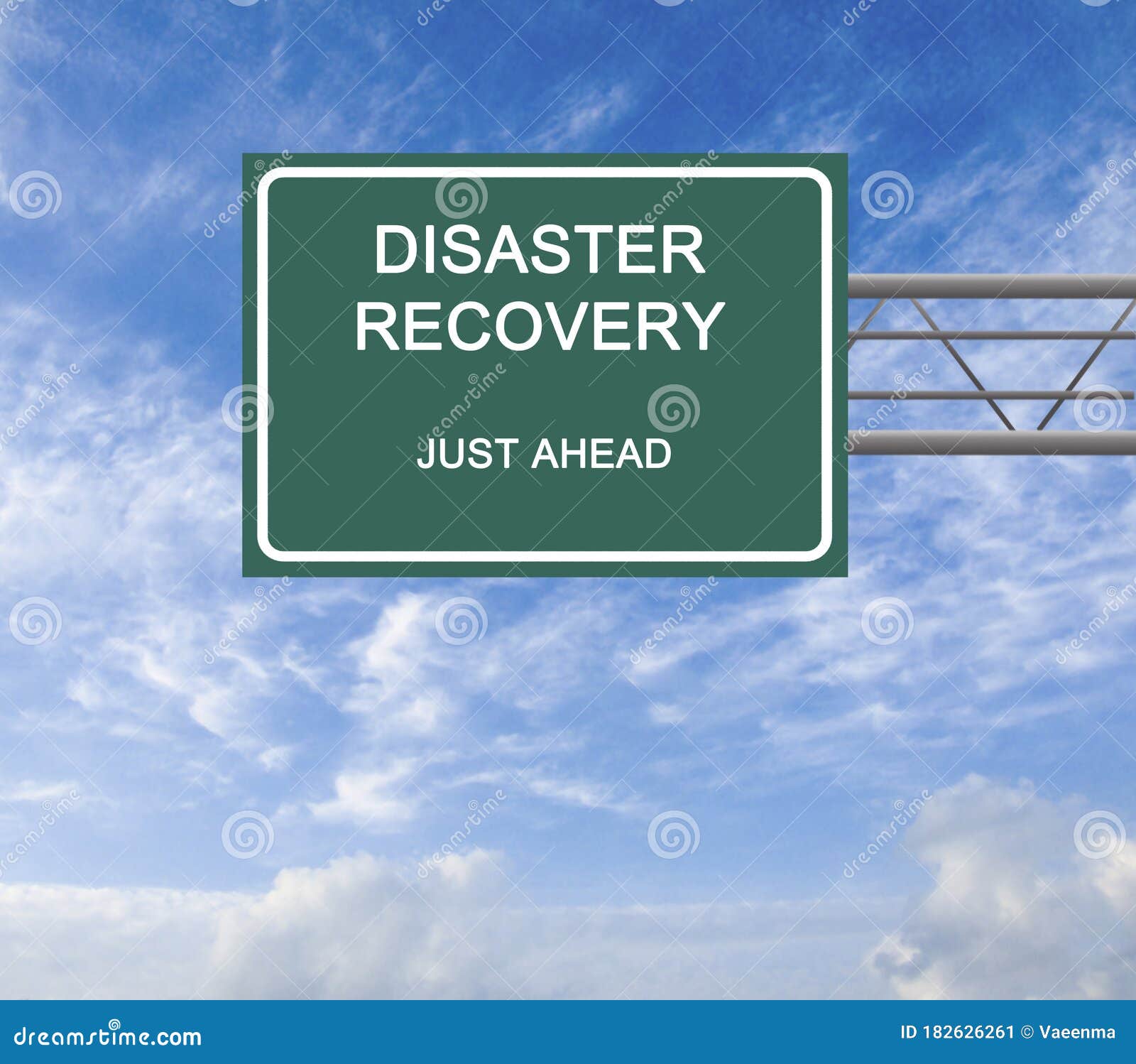 Disaster recovery stock image. Image of single, guide - 182626261