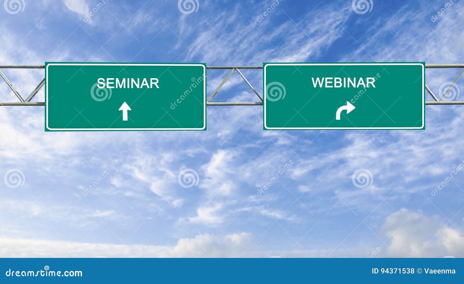 Seminar and webinar stock photo. Image of webinar, guidance - 94371538