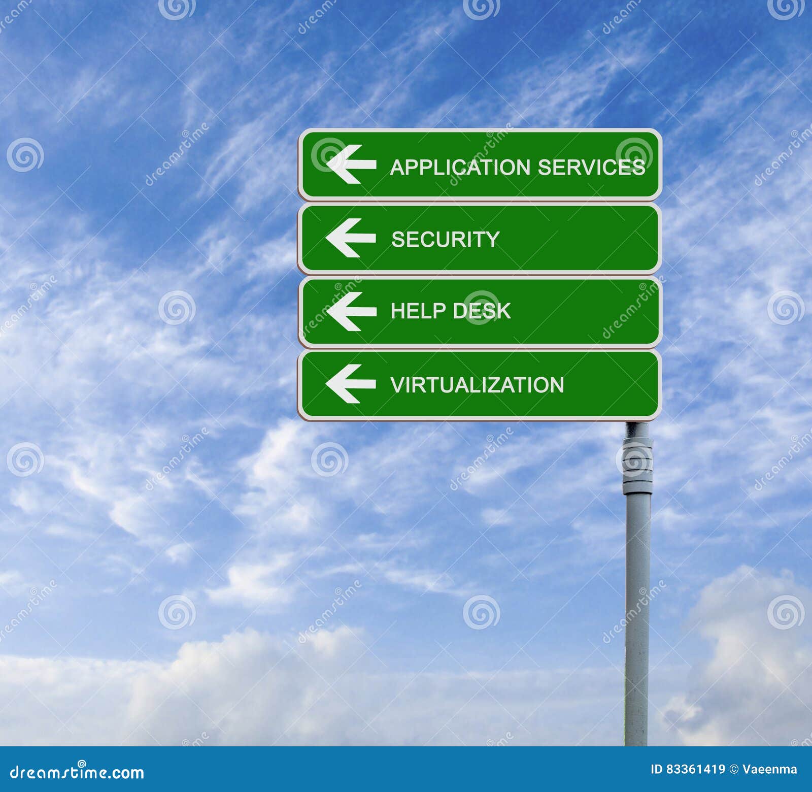 Road sign to support stock image. Image of support, guide - 83361419