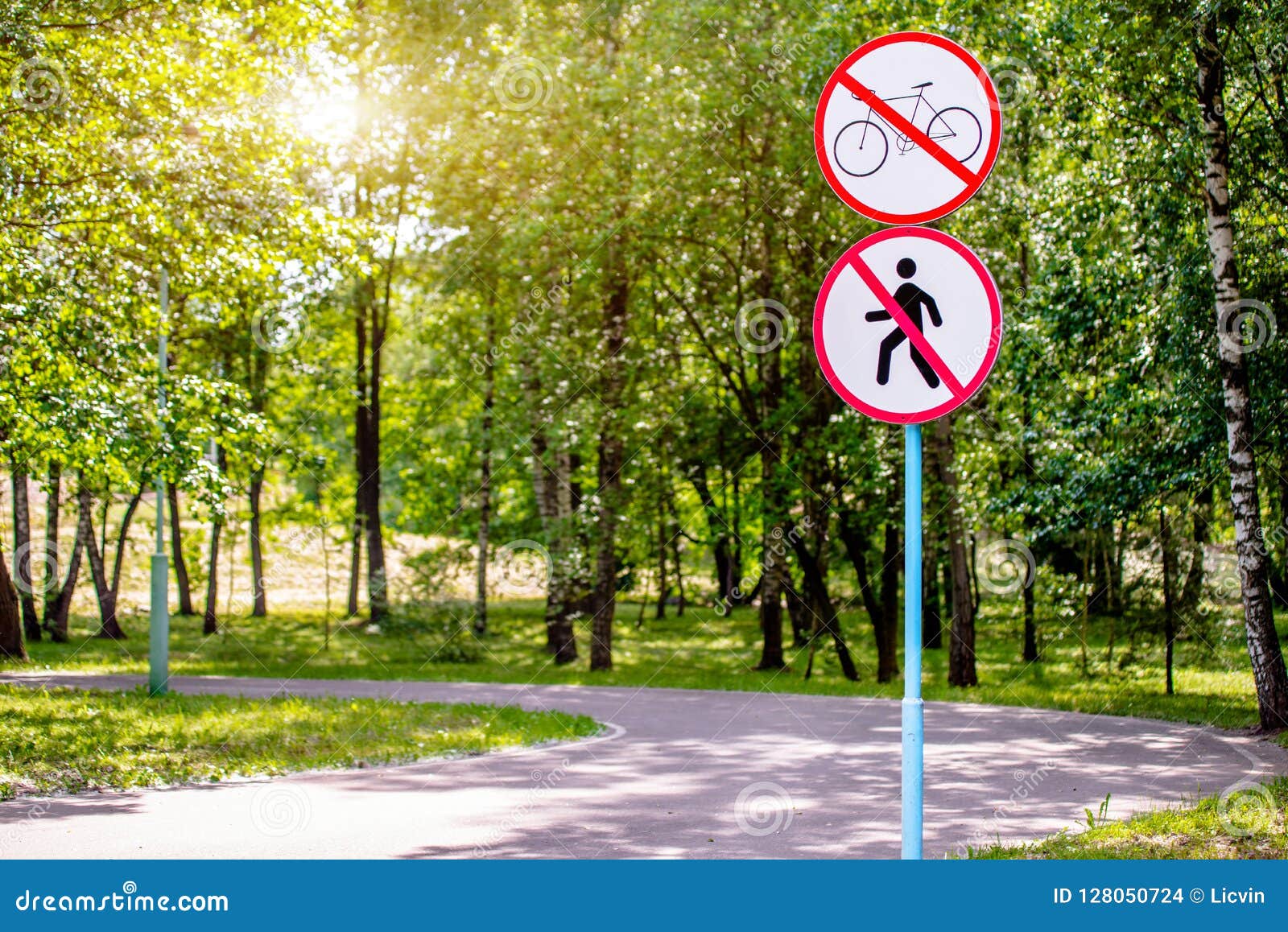 Road sign on the track stock photo. Image of european - 128050724