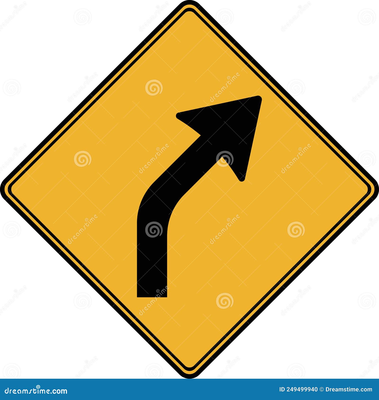 Suv Turns Right On Sharp Turn With `stop` Sign. Possible Accident With ...