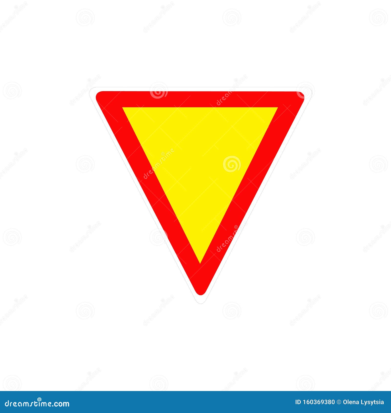 Road Sign Vector Illustration Stock Vector - Illustration of traffic ...