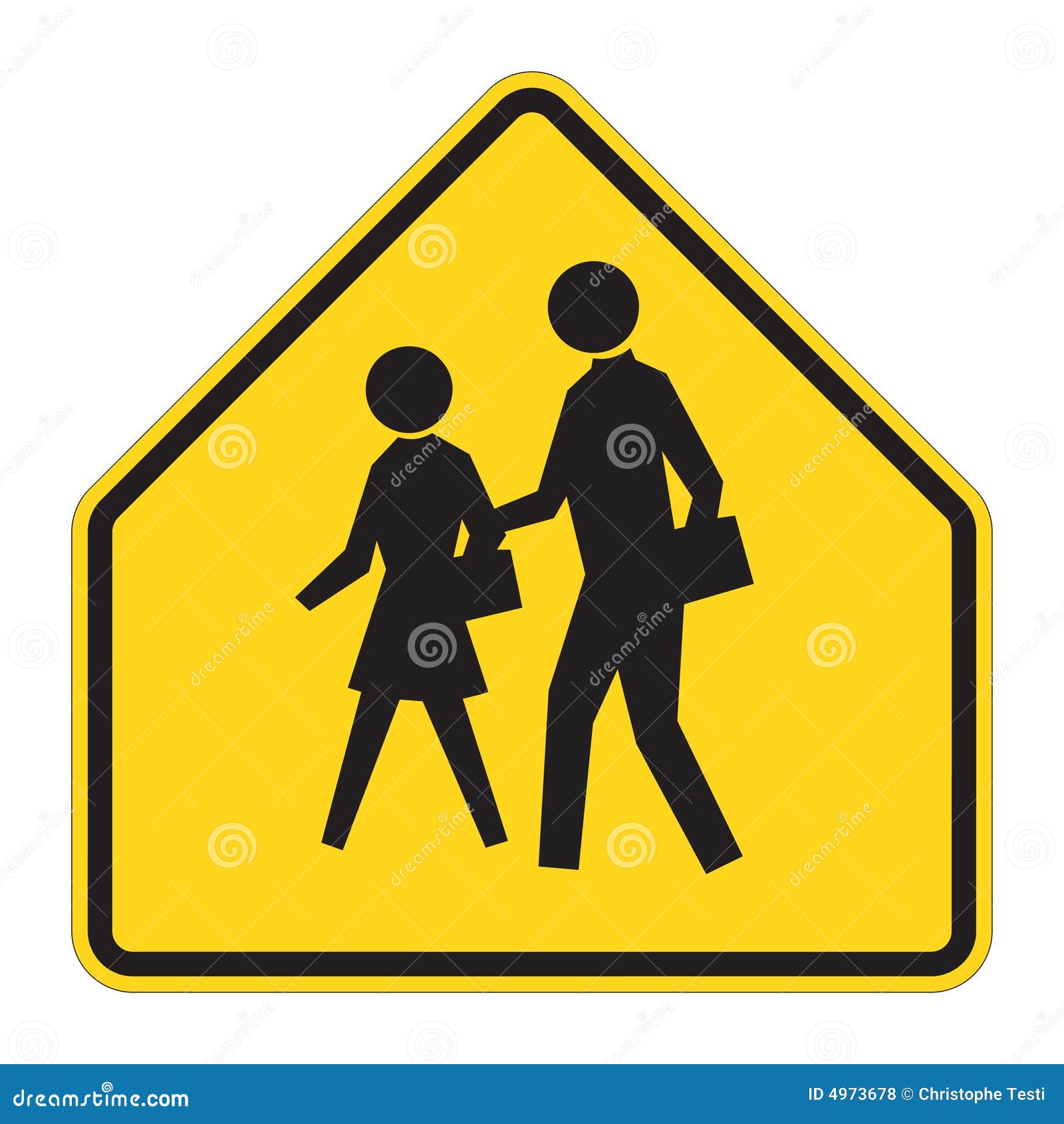Woman Warning Road Sign Stock Illustrations – 640 Woman Warning Road ...