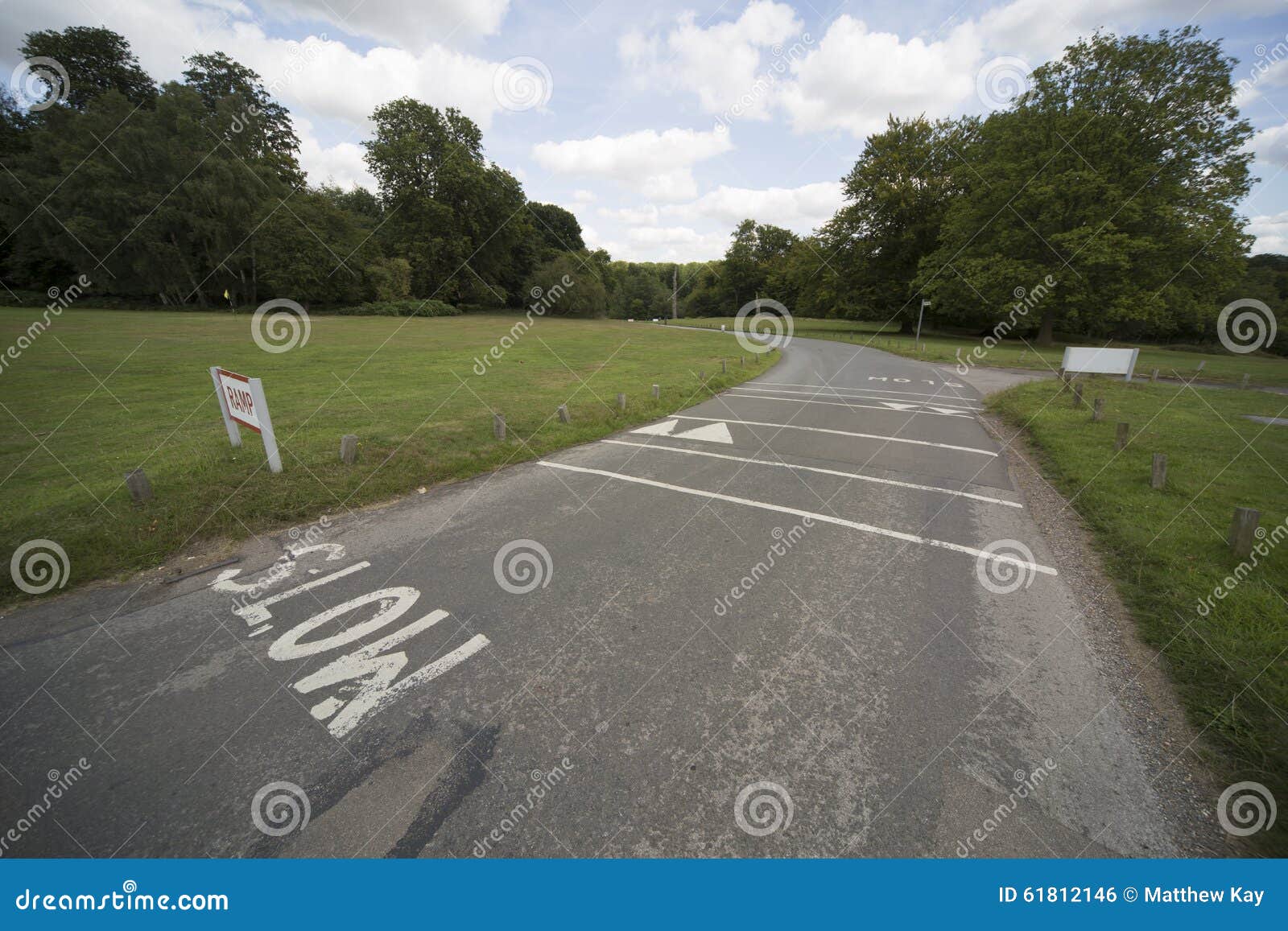 Road sign warning stock photo. Image of rural, nature - 61812146