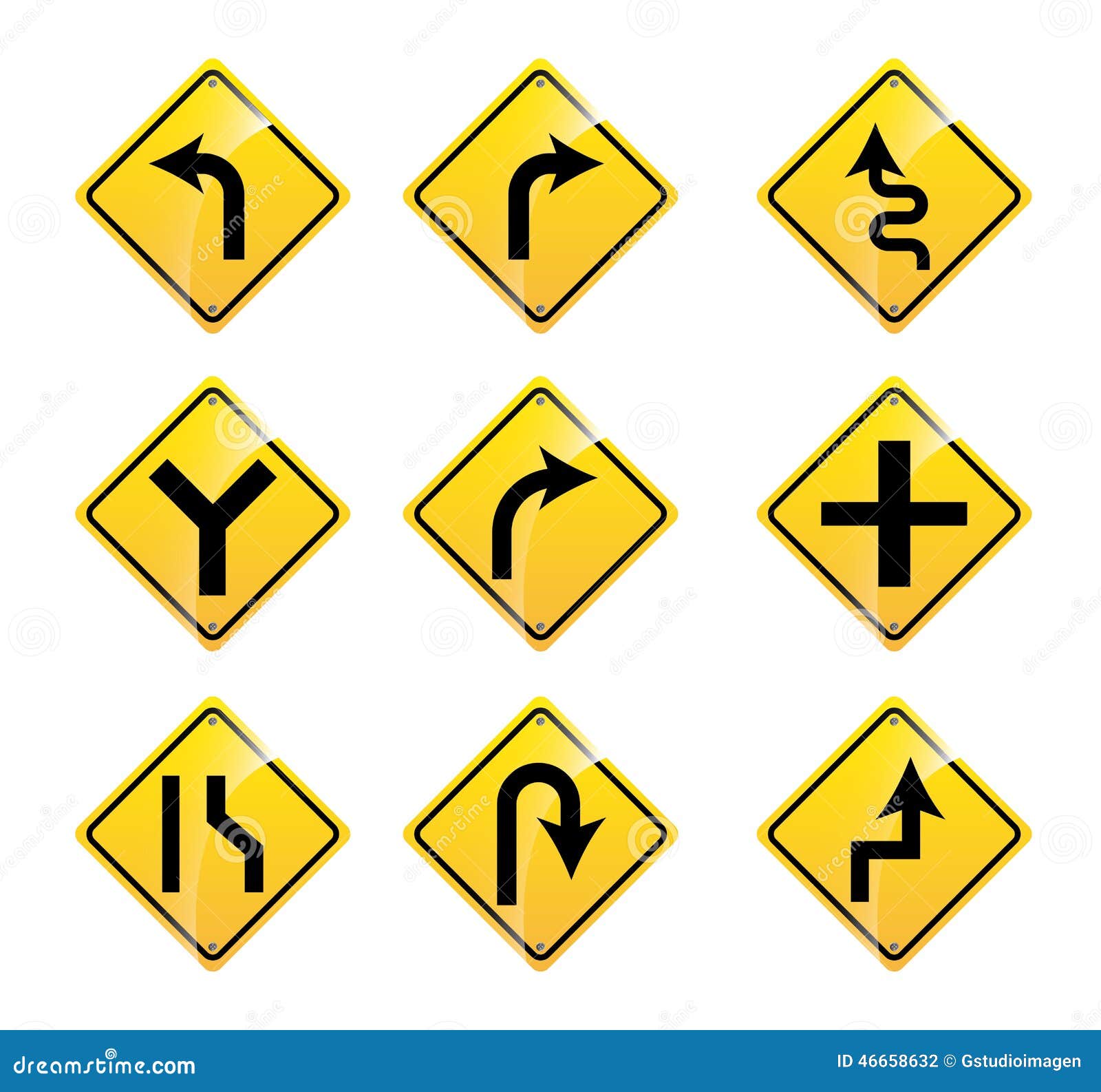 Road signal design stock vector. Illustration of speed - 46658632
