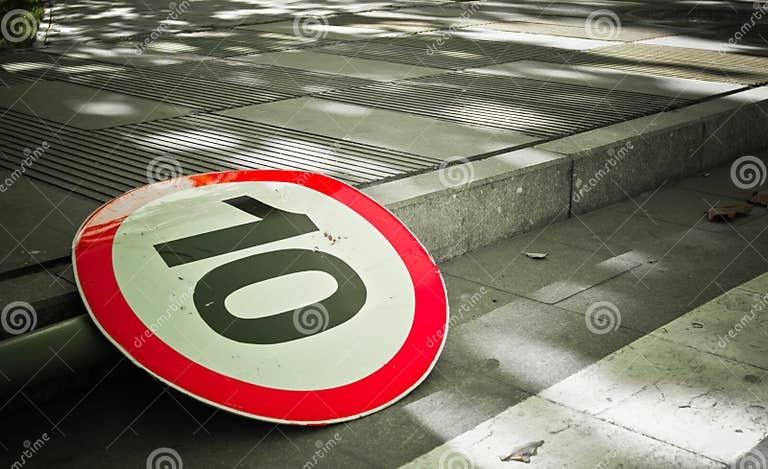 Road signs stock image. Image of sunlight, strength, weakness - 22442275