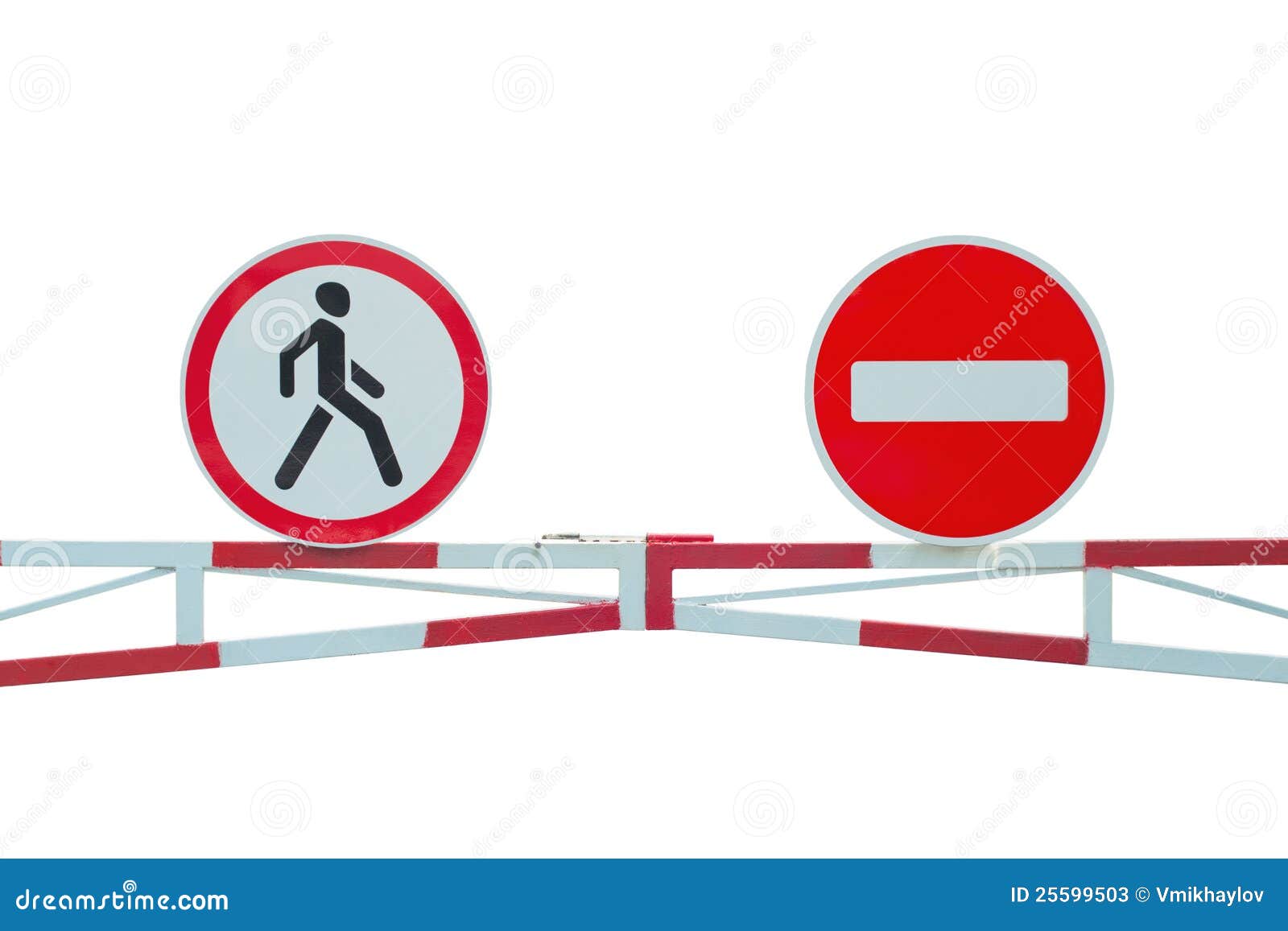 Road signs stock image. Image of access, restricted, traffic - 25599503