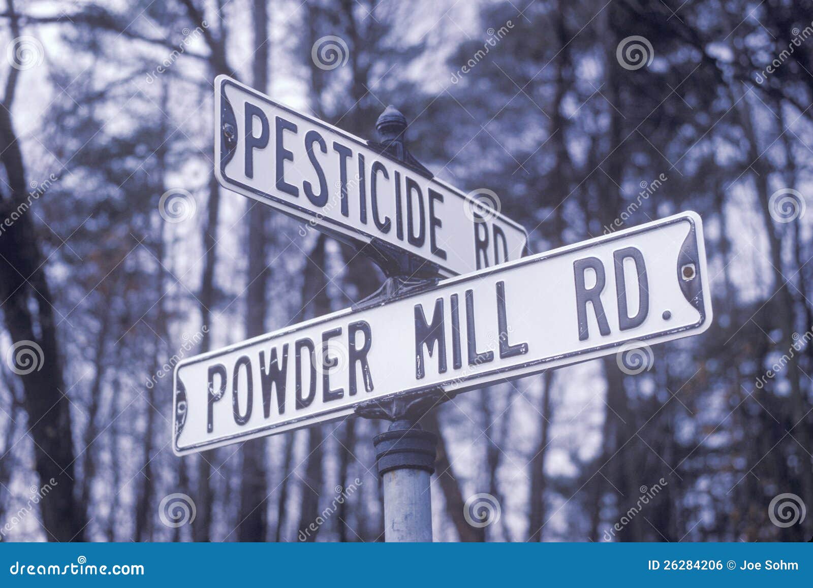 Road signs stock photo. Image of cross, mill, states - 26284206