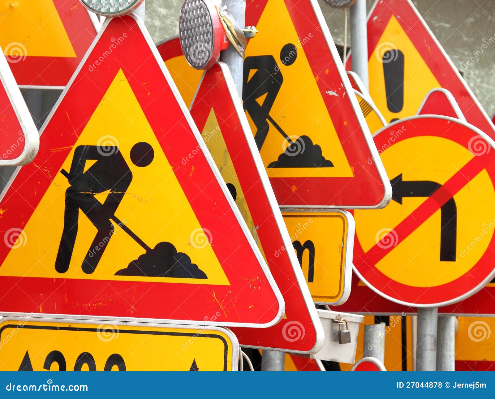 Road signs stock photo. Image of background, lane, signage - 27044878