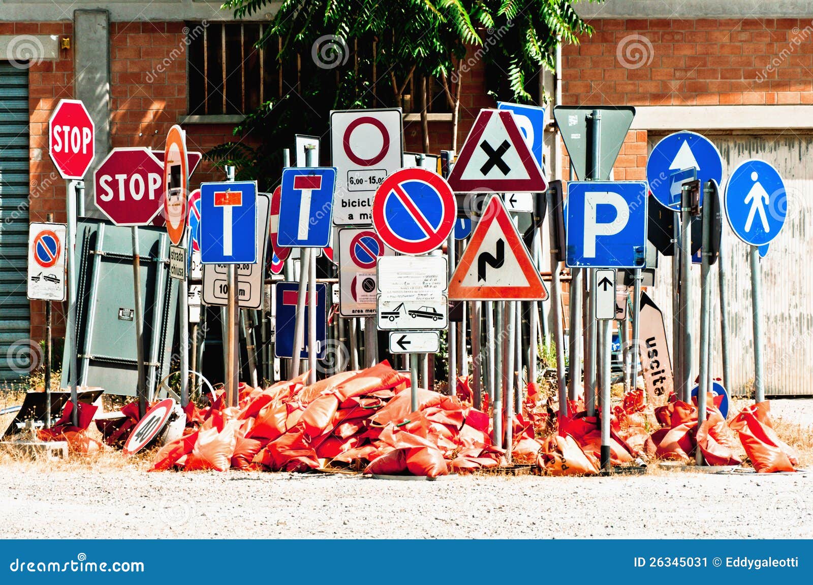 Road signs collection stock image. Image of vehicle, caution - 26345031