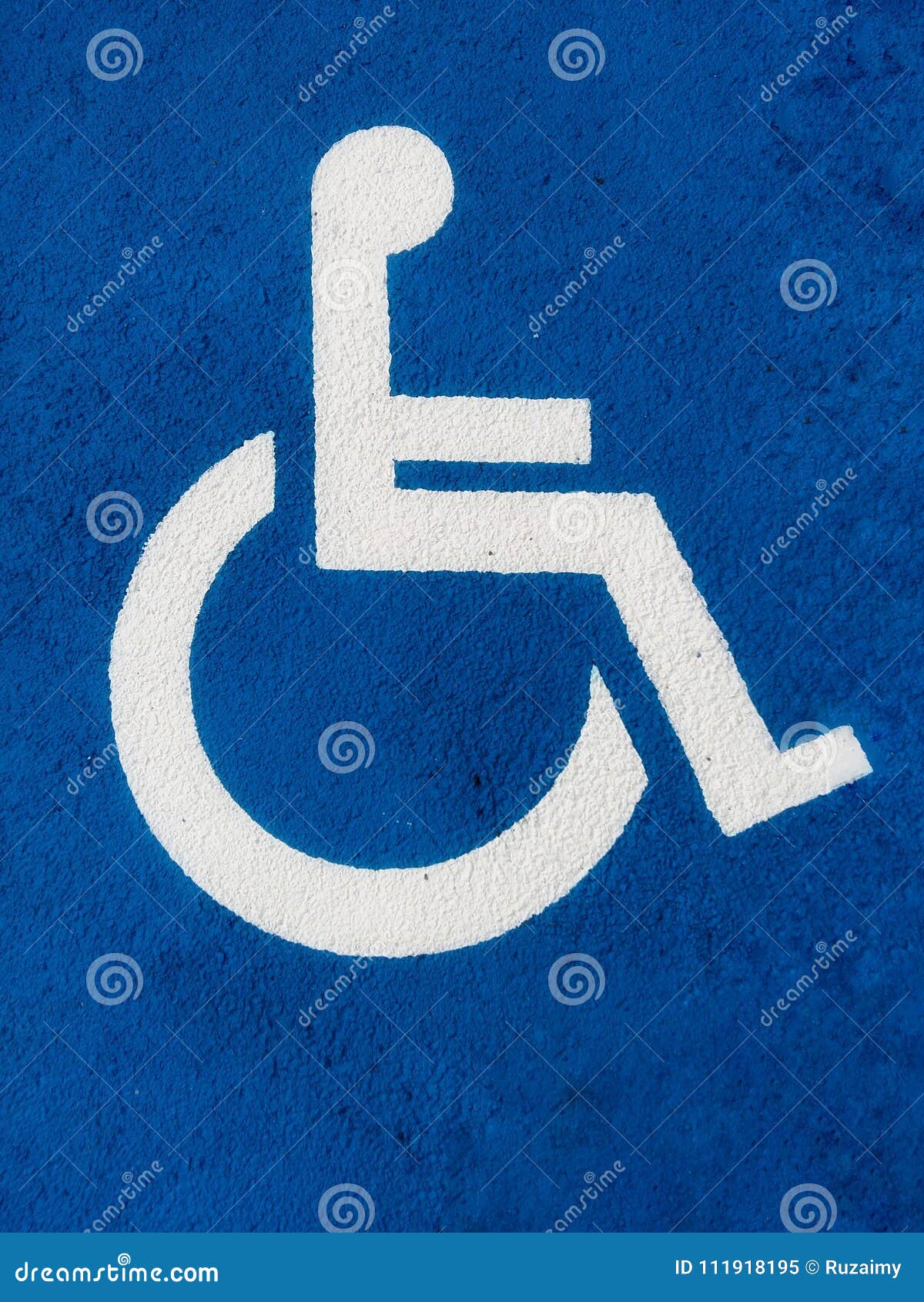Road Signs for Disable Parking Stock Image - Image of disable, parking ...
