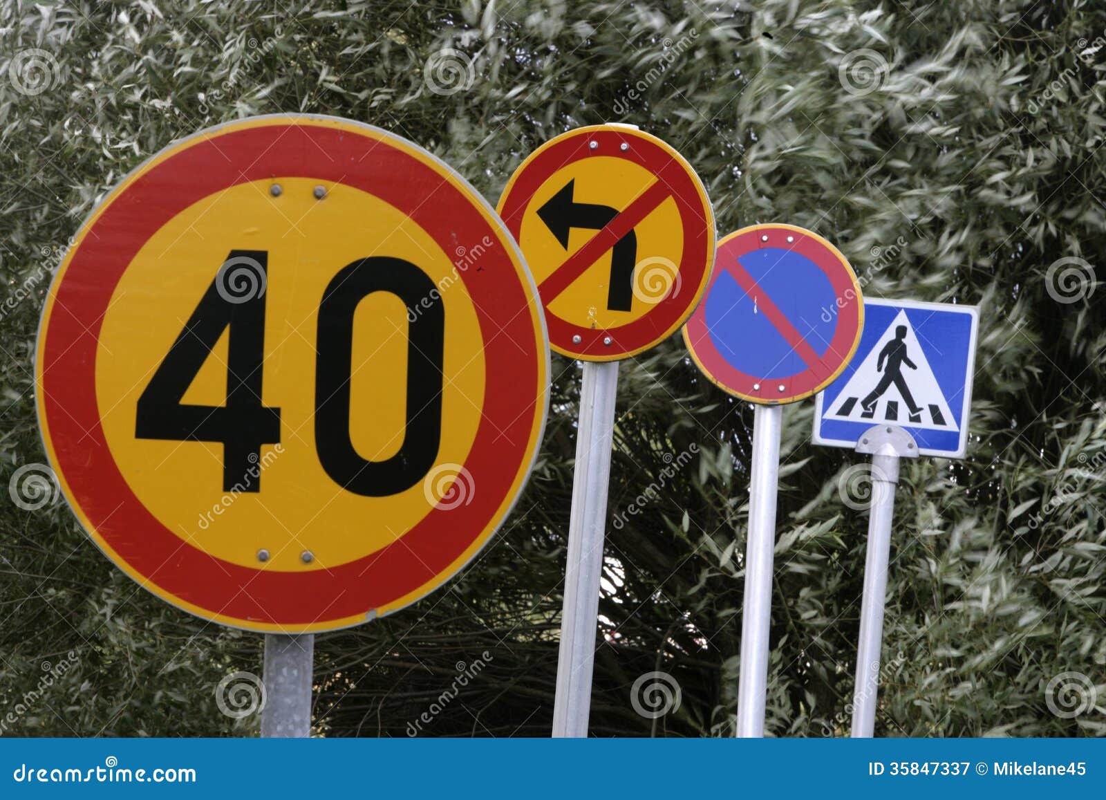 Road signs stock image. Image of signage, bulk, signs - 35847337