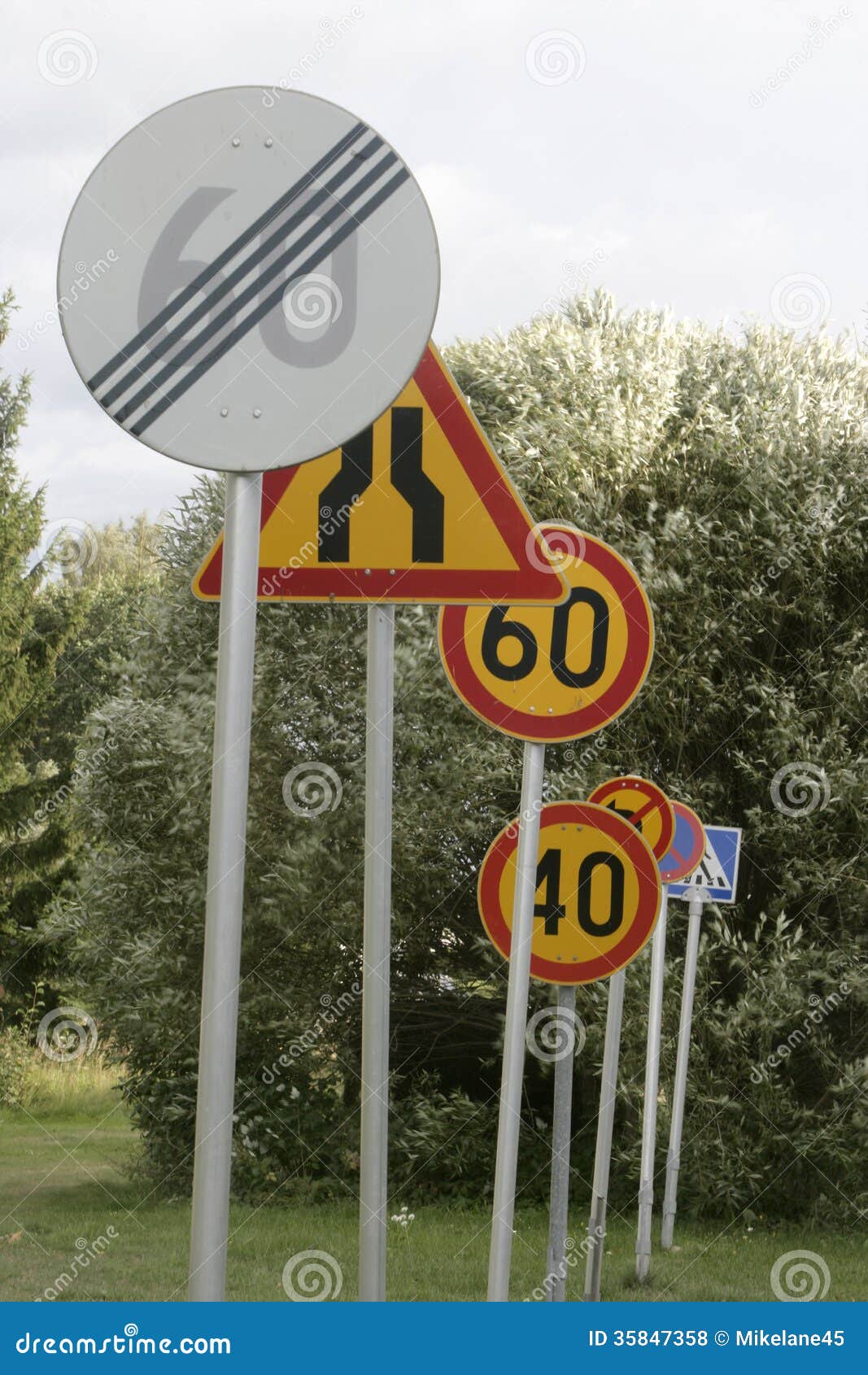 Road signs stock photo. Image of signage, limit, mass - 35847358