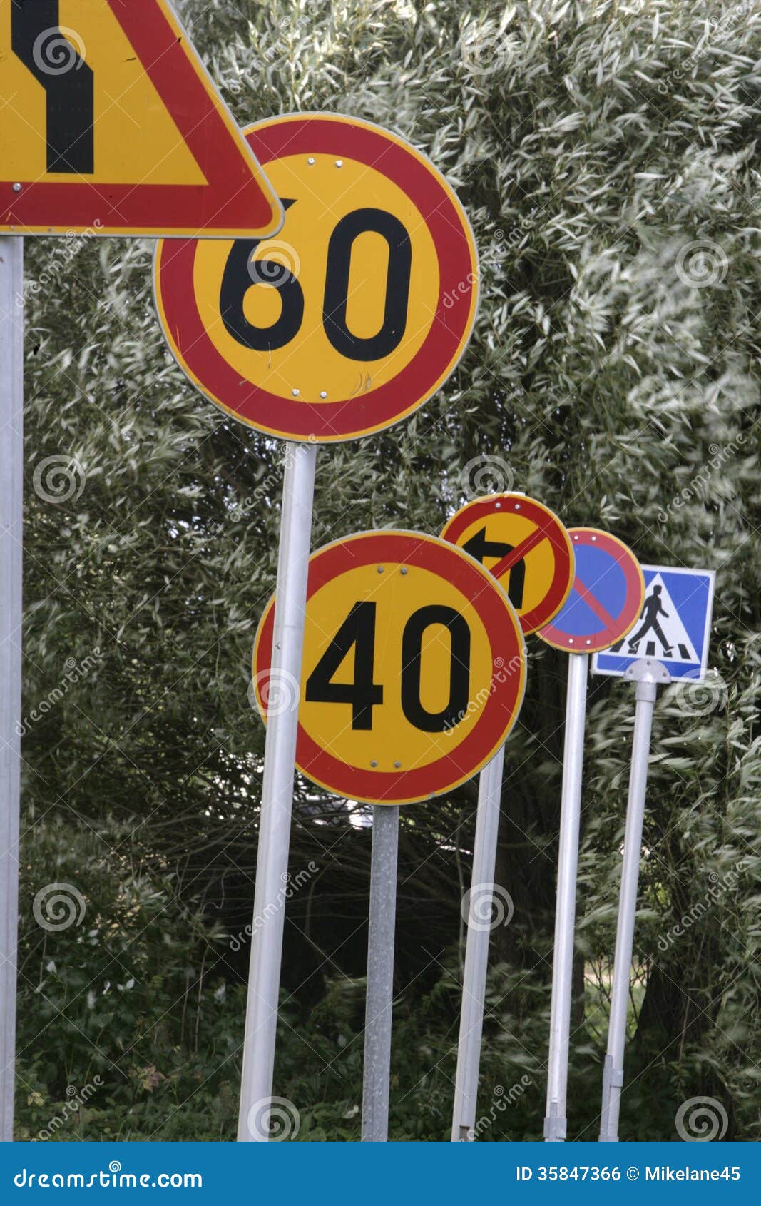 Road signs stock photo. Image of mass, traffic, sign - 35847366
