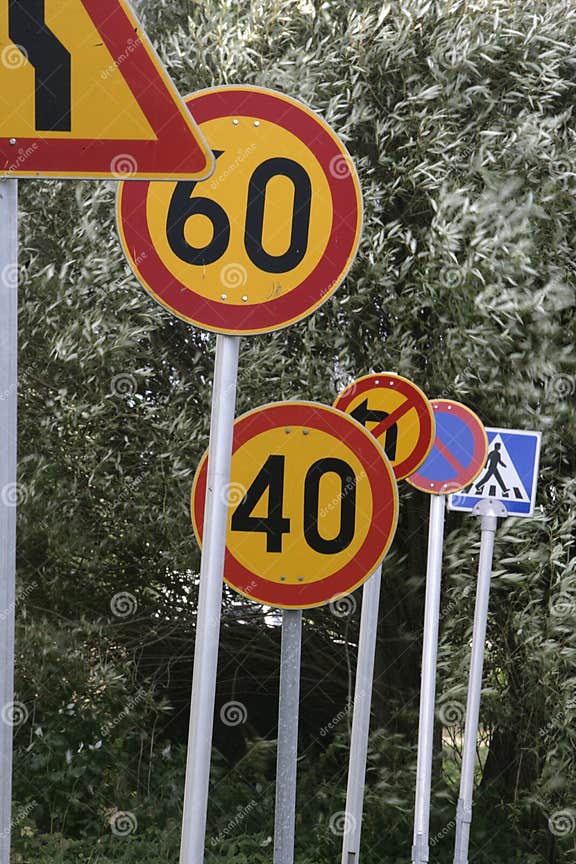 Road signs stock photo. Image of mass, traffic, sign - 35847366