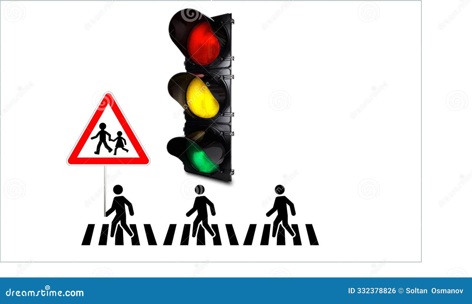 Road Signs for Multi-purpose Use. Illustration. Stock Illustration ...