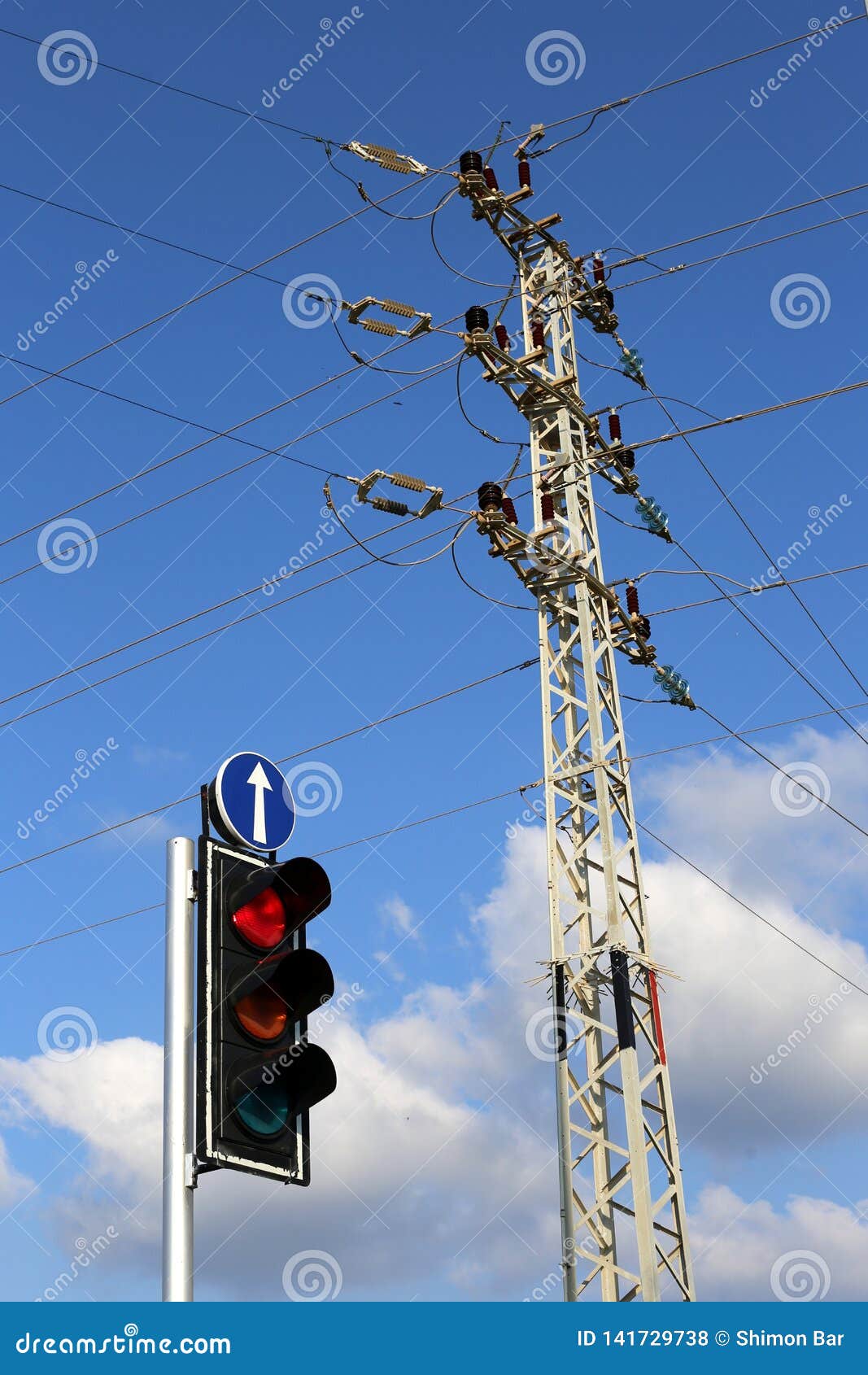 Road signs and pointers stock photo. Image of road, roadside - 141729738