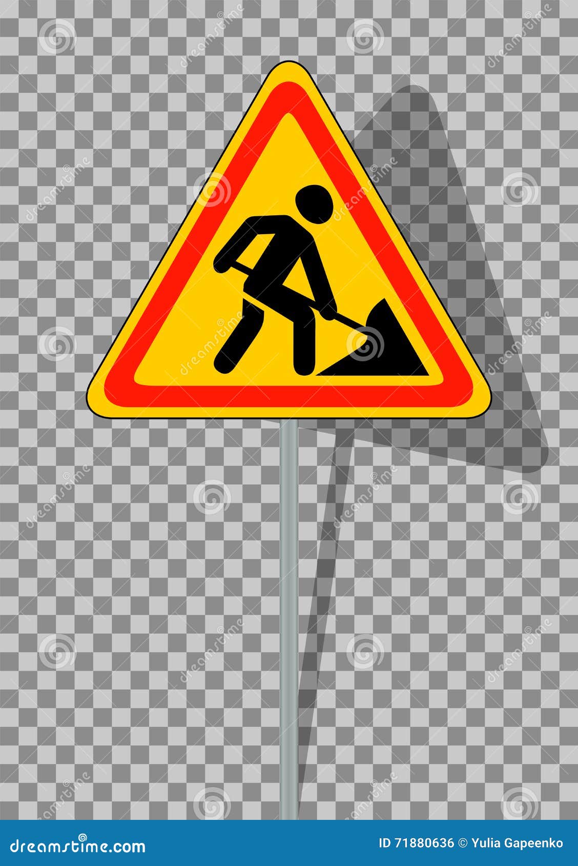 Roadworks Cartoons, Illustrations & Vector Stock Images - 1709 Pictures ...
