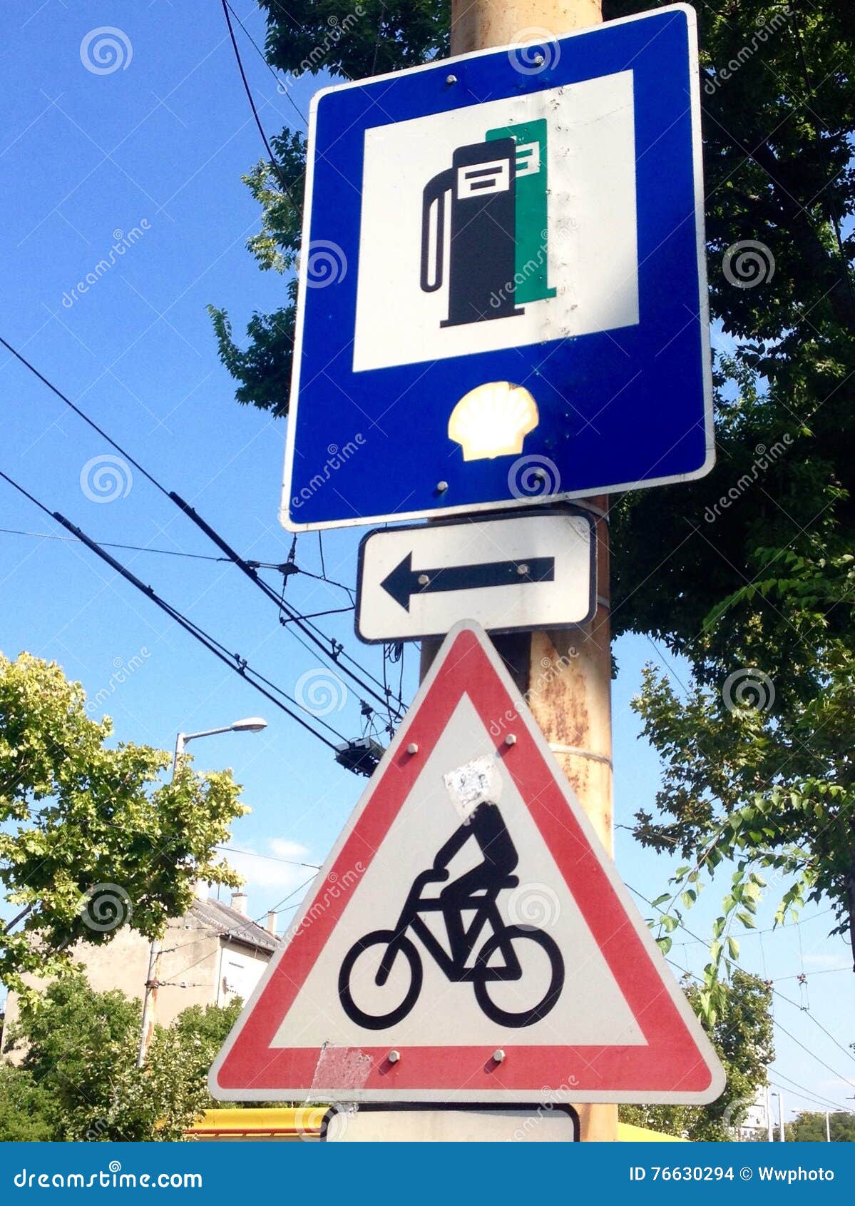 Road signs stock photo. Image of americas, medium, computer - 76630294