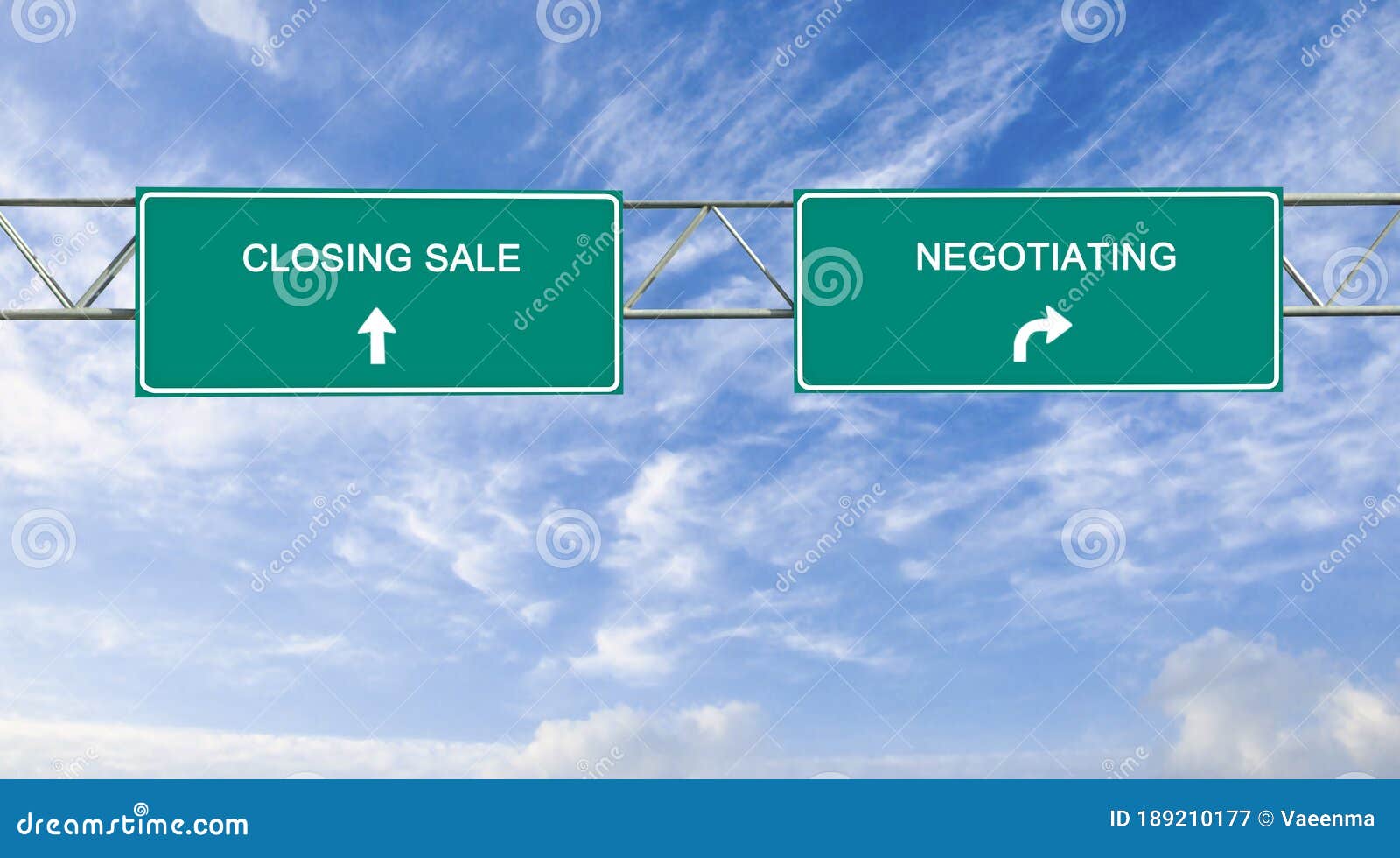 Closing Sale and Negotiation Stock Image - Image of retailer, villa ...