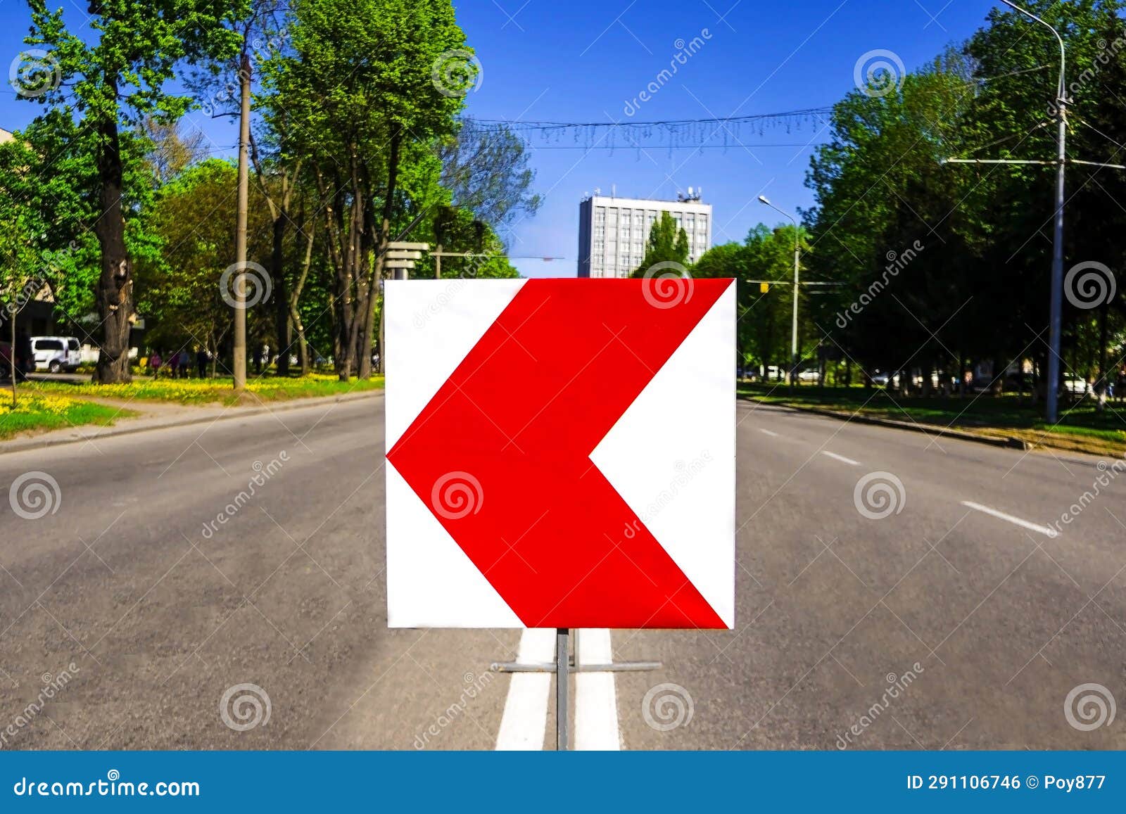 Road Signs. Traffic Light. Left Turn Stock Photo - Image of ...