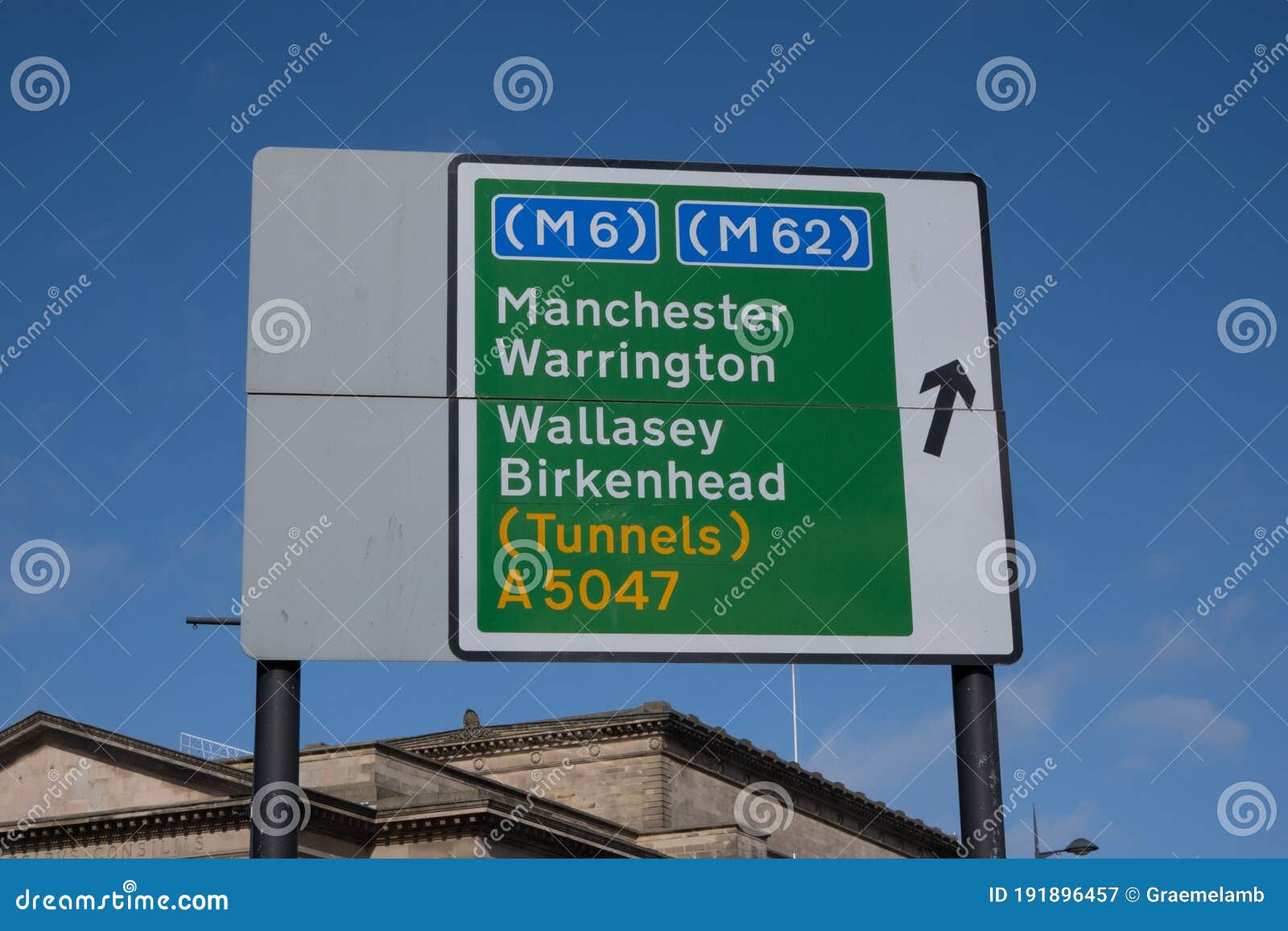 Road Signs for Travelling through Liverpool March 2020 Editorial ...