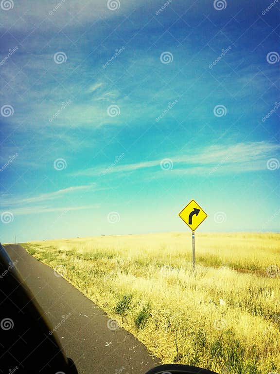 Road stock photo. Image of clouds, sunny, route, road - 49593576