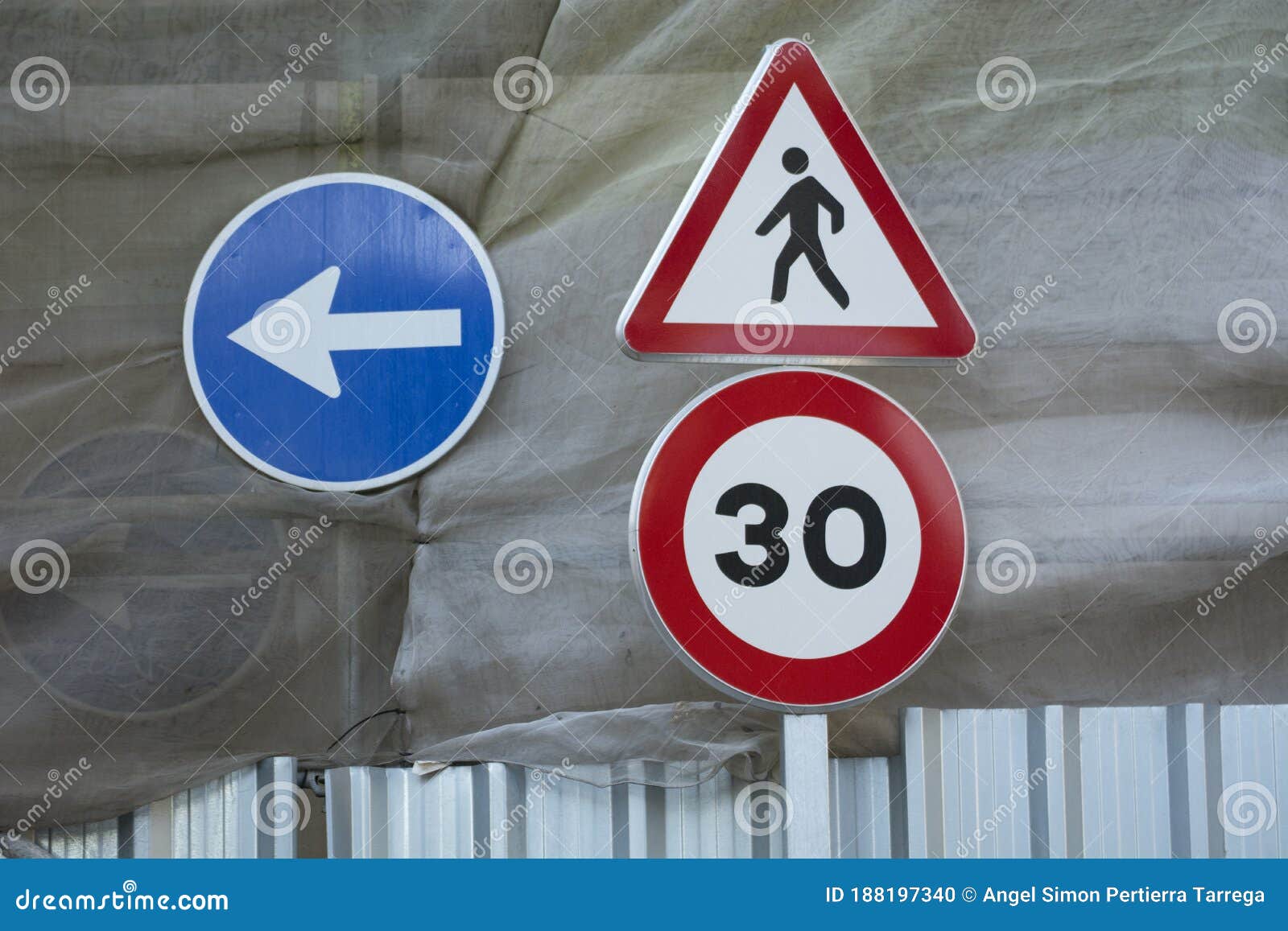 Road sing 7 stock photo. Image of whiteroadsings ...