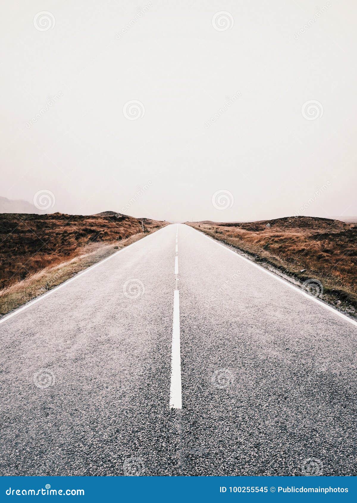 Road, Sky, Asphalt, Horizon Picture. Image: 100255545