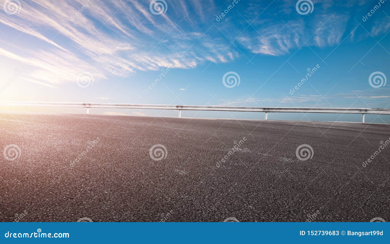 The Road and Sky Background Stock Image - Image of evening, grass ...