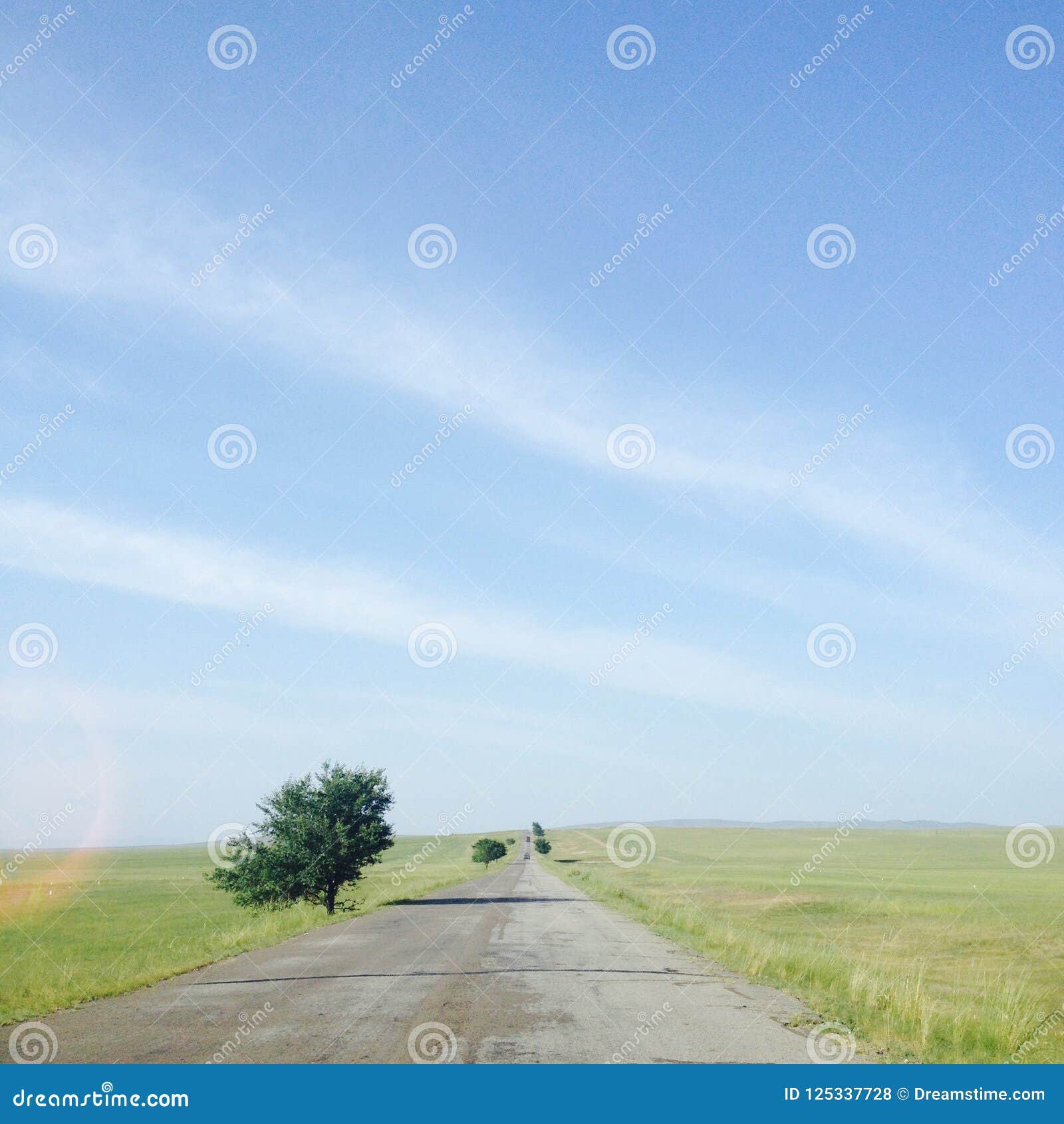 A road in a small town stock photo. Image of innermonlia - 125337728