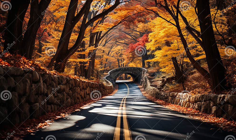 Road Split by Tunnel stock image. Image of engineering - 345235751