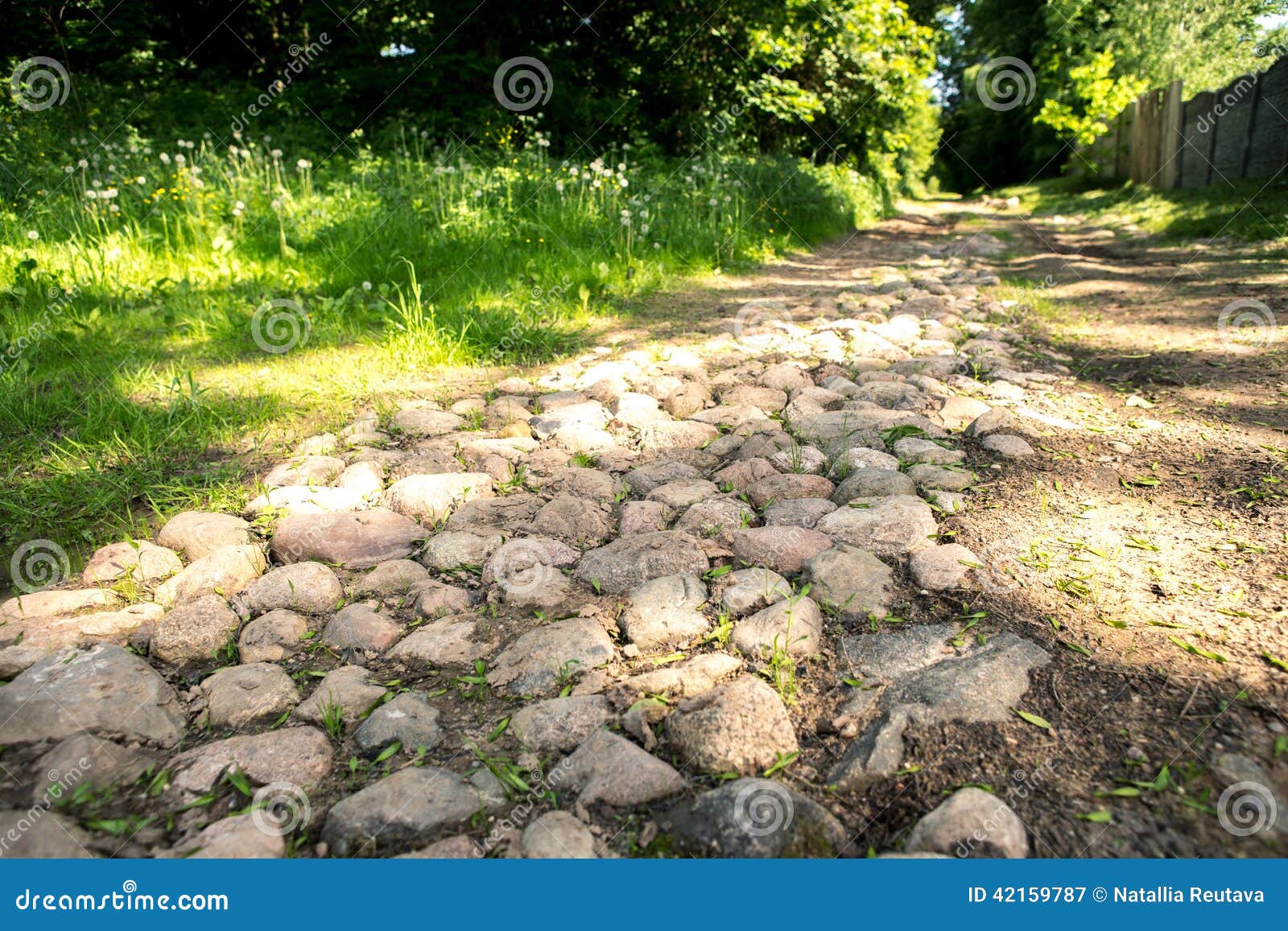 Road of stone stock image. Image of rock, stepping, step - 42159787