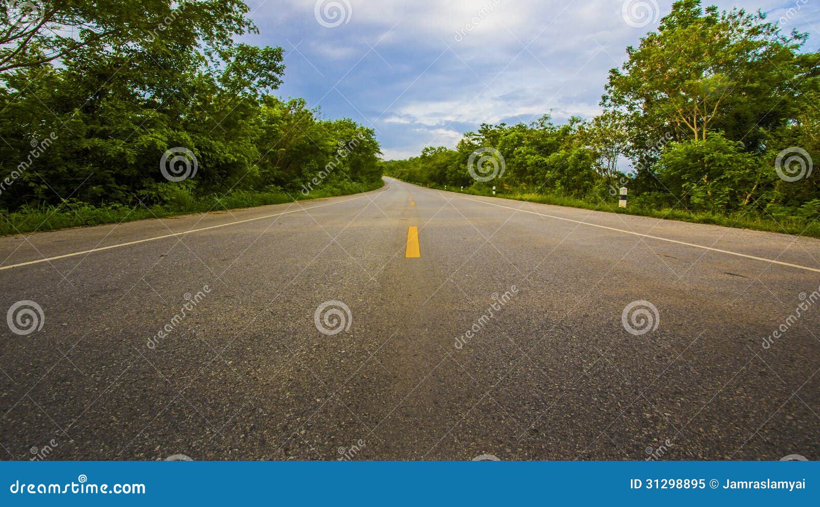 Road stock image. Image of route, landscape, travel, green - 31298895