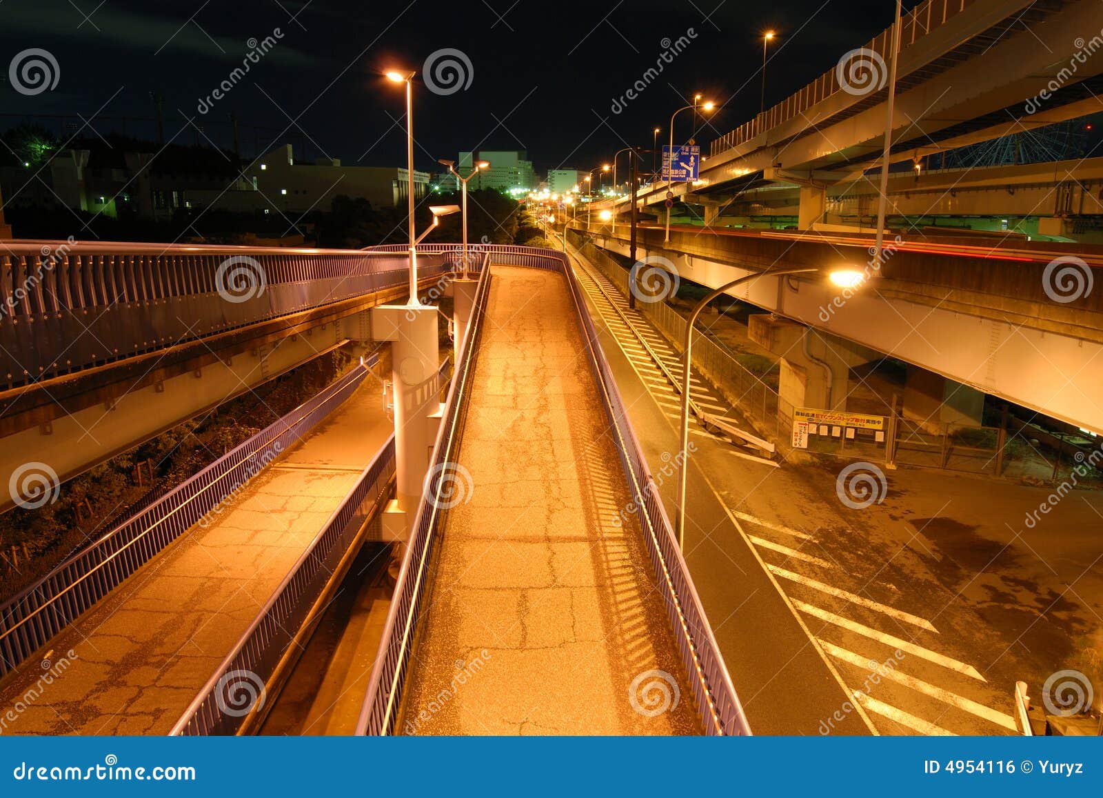 Road structure stock photo. Image of fence, metallic, color - 4954116