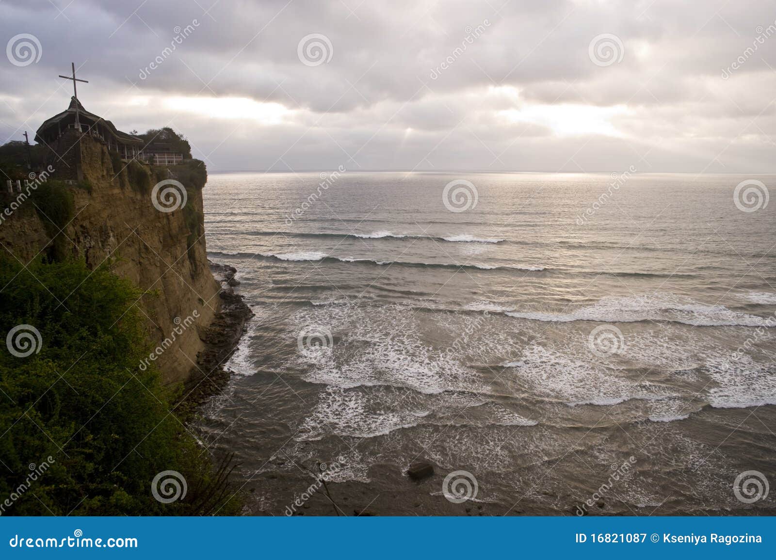 Road of the Sun in Ecuador stock image. Image of seaboard - 16821087