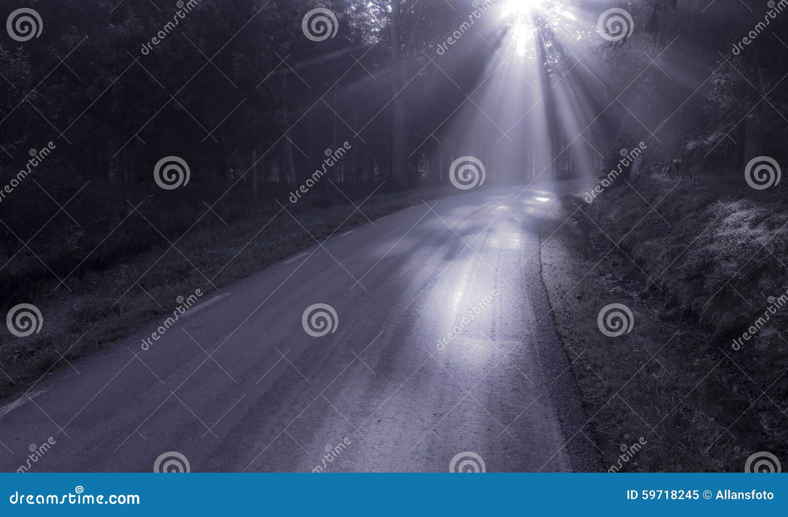 Road stock image. Image of track, light, mood, outdoor - 59718245