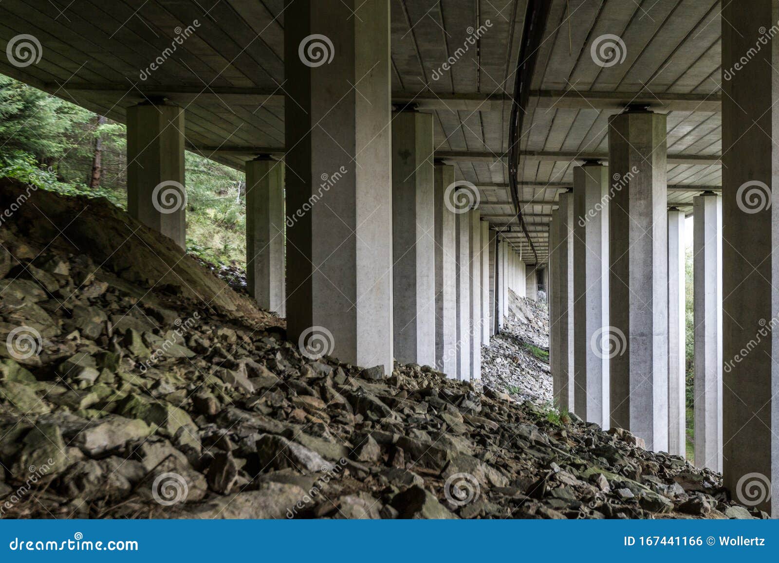 Road Support System in the Highlands Stock Photo - Image of kingdom ...