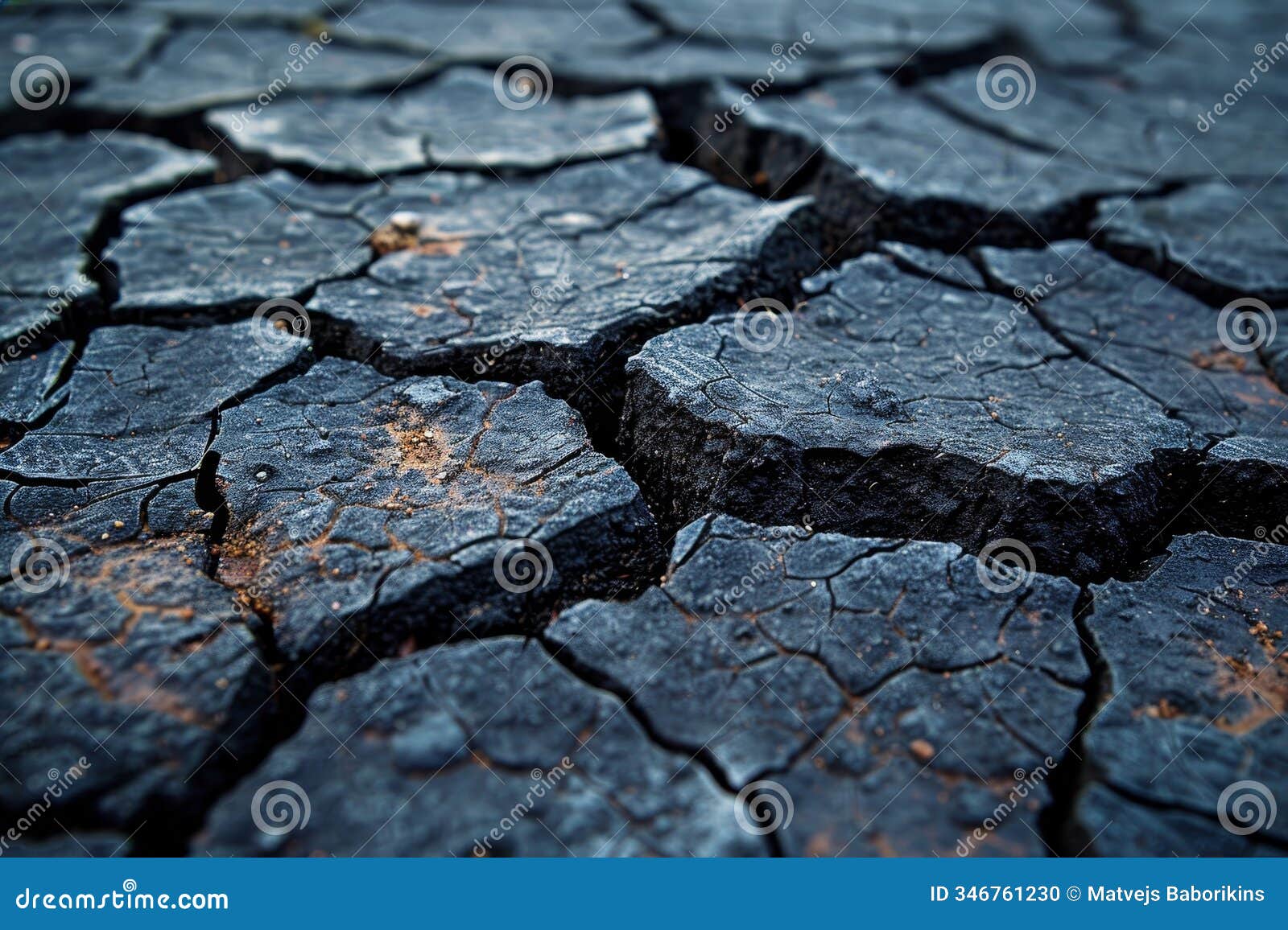 Road Surface Damage from Earthquake a Close Look at Asphalt Cracks and ...