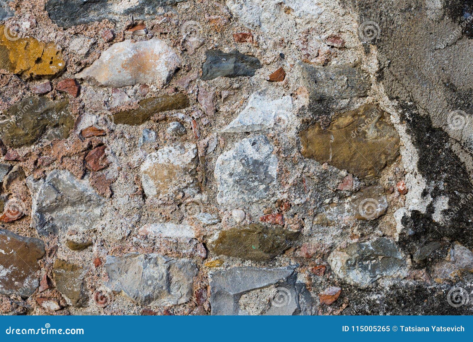 Road Surface Made of Natural Stone Stock Image - Image of design ...