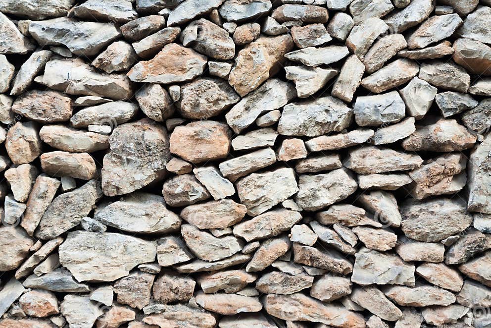 Road Surface Made of Natural Stone Stock Image - Image of block, brick ...