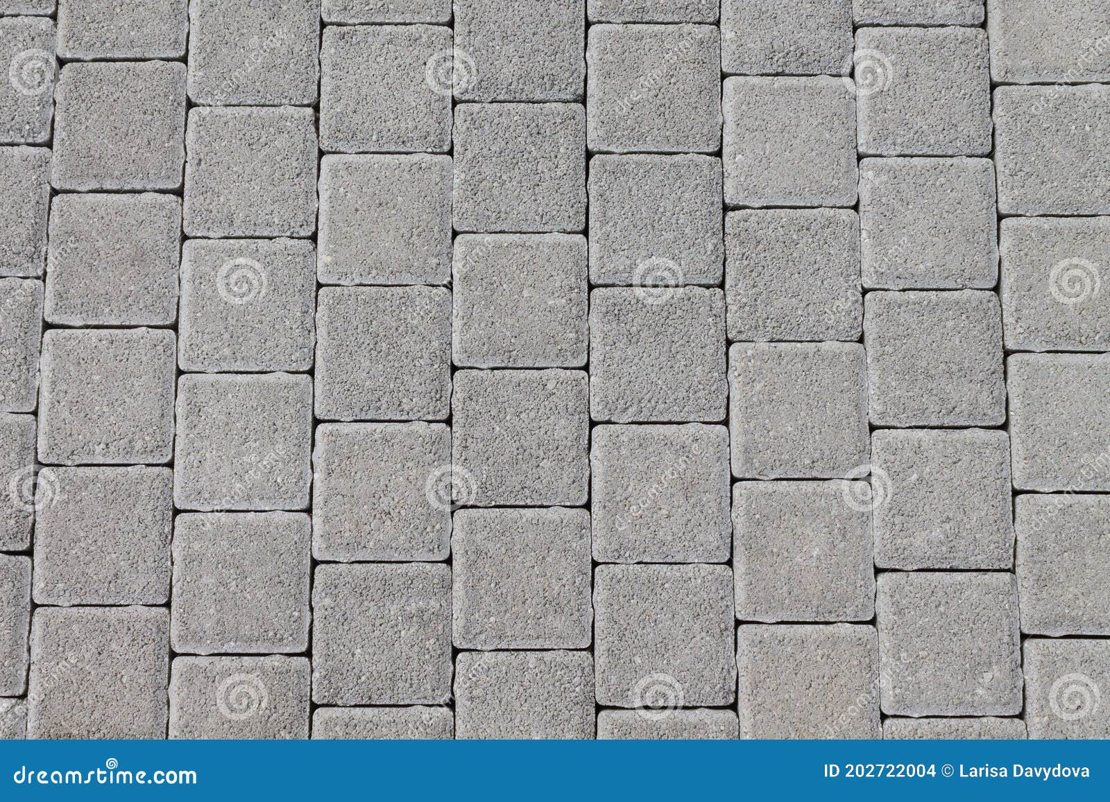 The Road Surface Is Made Of Natural Stone In The Form Of Square Tiles ...