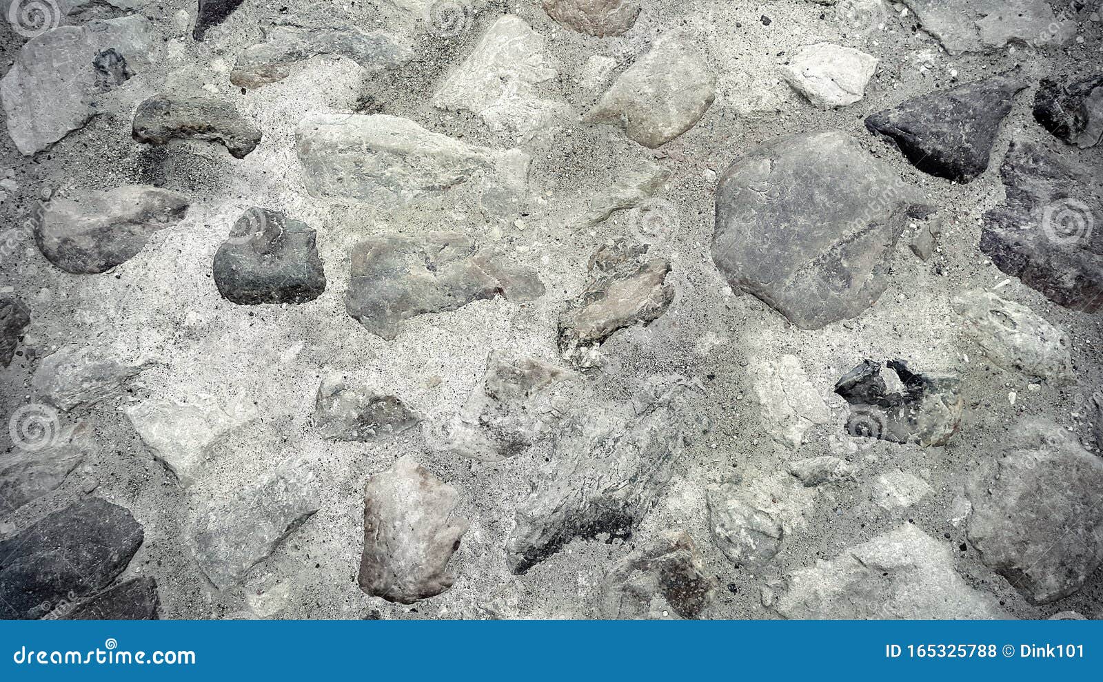 Road Surface Paved with Rough Stones Stock Photo - Image of retro, road ...