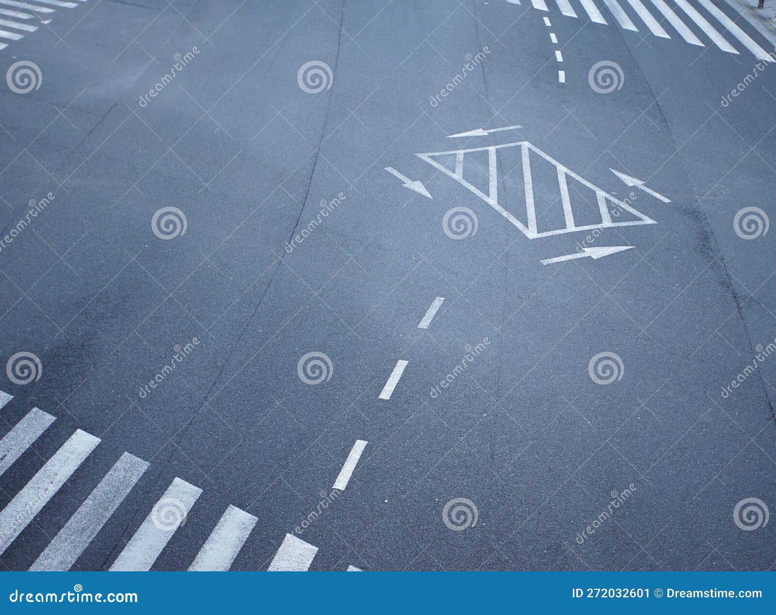 Road surface sign stock image. Image of infrastructure - 272032601